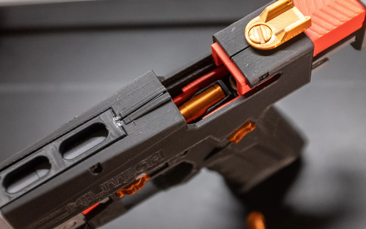 CYBERPUNK 2077 Militech 9mm Vindicator by 3dworkbench | Download free ...