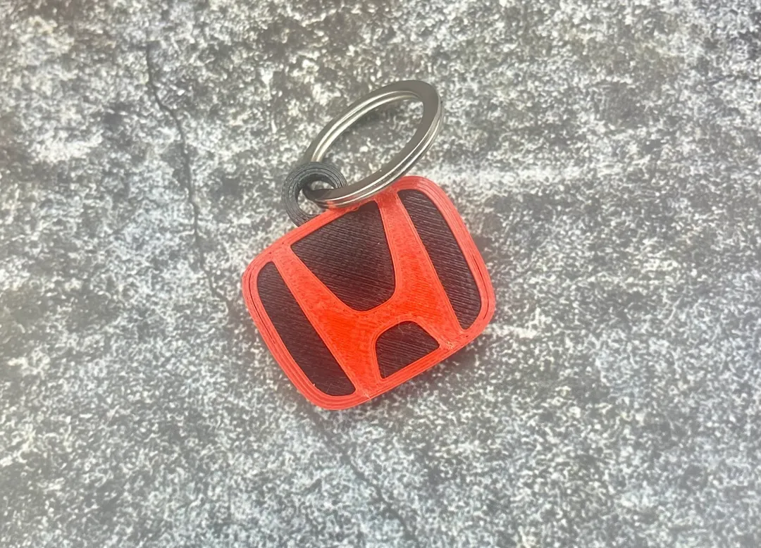 Honda Keychain by MrViddy | Download free STL model | Printables.com