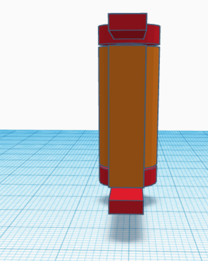 round hinge by turtleking3Dprints | Download free STL model ...