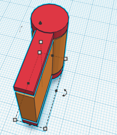 round hinge by turtleking3Dprints | Download free STL model ...