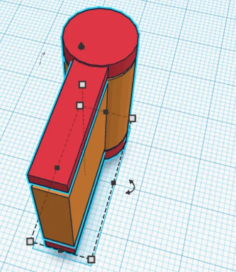 round hinge by turtleking3Dprints | Download free STL model ...