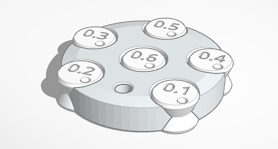 Tolerance Test por Blutaxt Malta | Descargar modelo STL gratuito ...