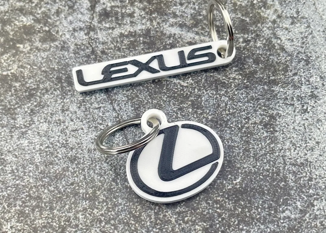 Lexus Keychain by MrViddy | Download free STL model | Printables.com