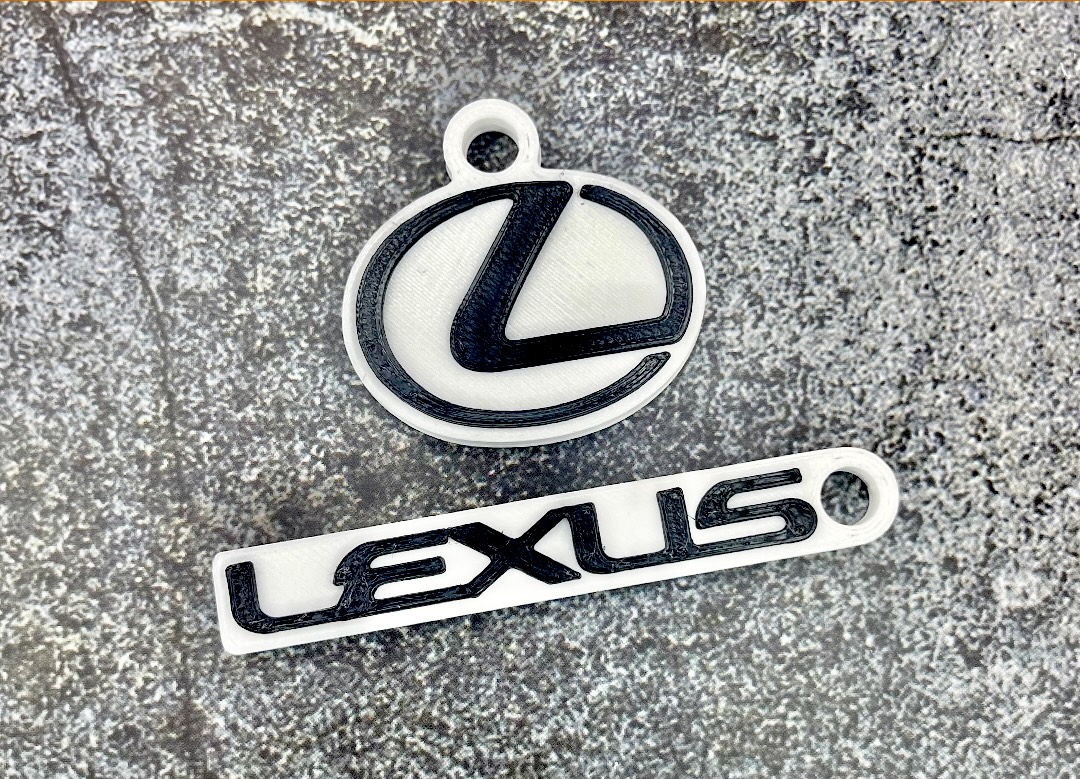Lexus Keychain by MrViddy | Download free STL model | Printables.com