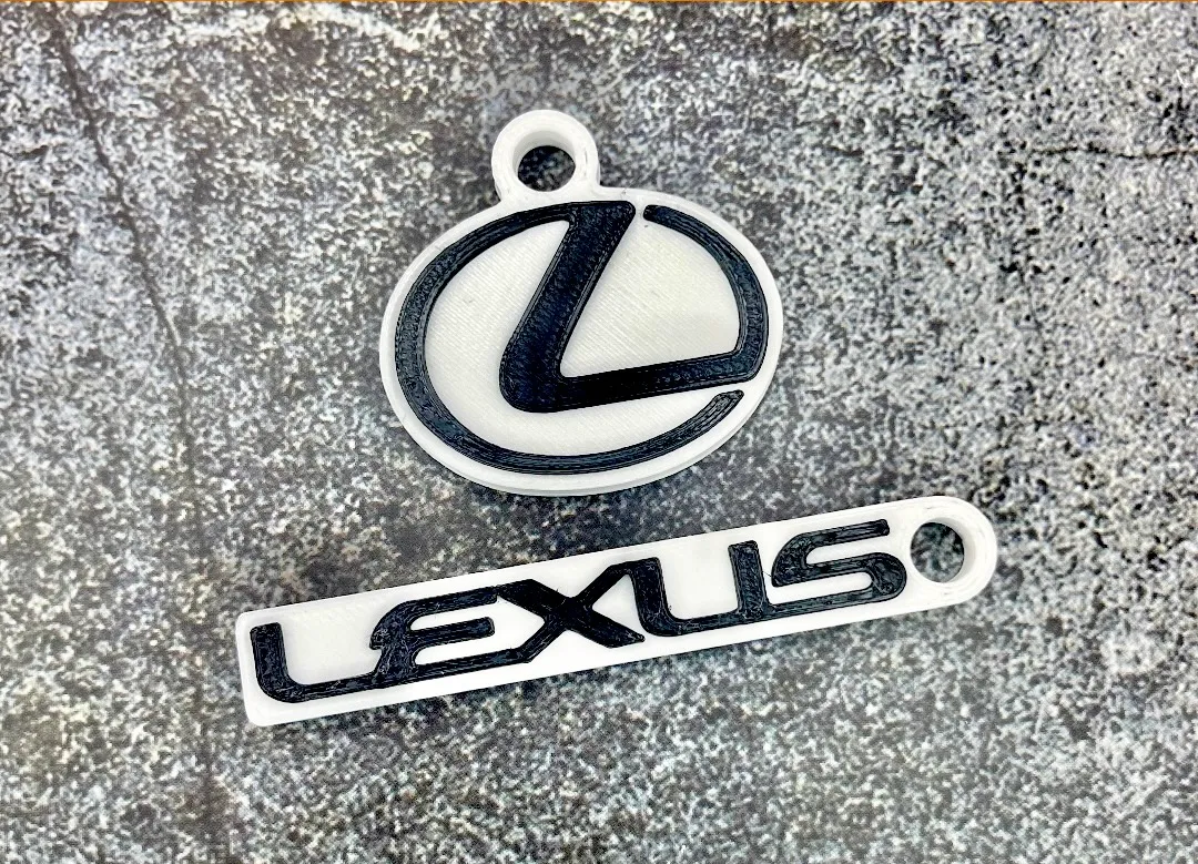 Lexus Keychain by MrViddy | Download free STL model | Printables.com