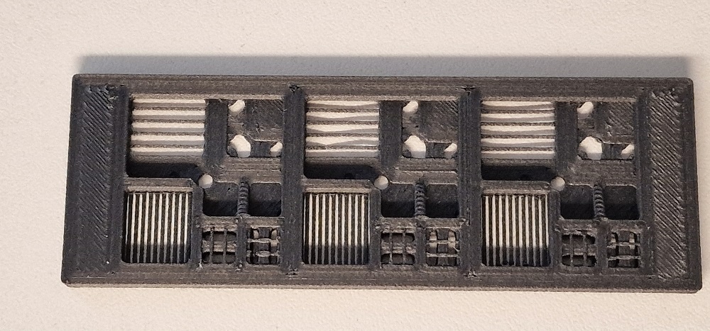 Microscope Slide for filament inspection & PC Blend CF inspection ...