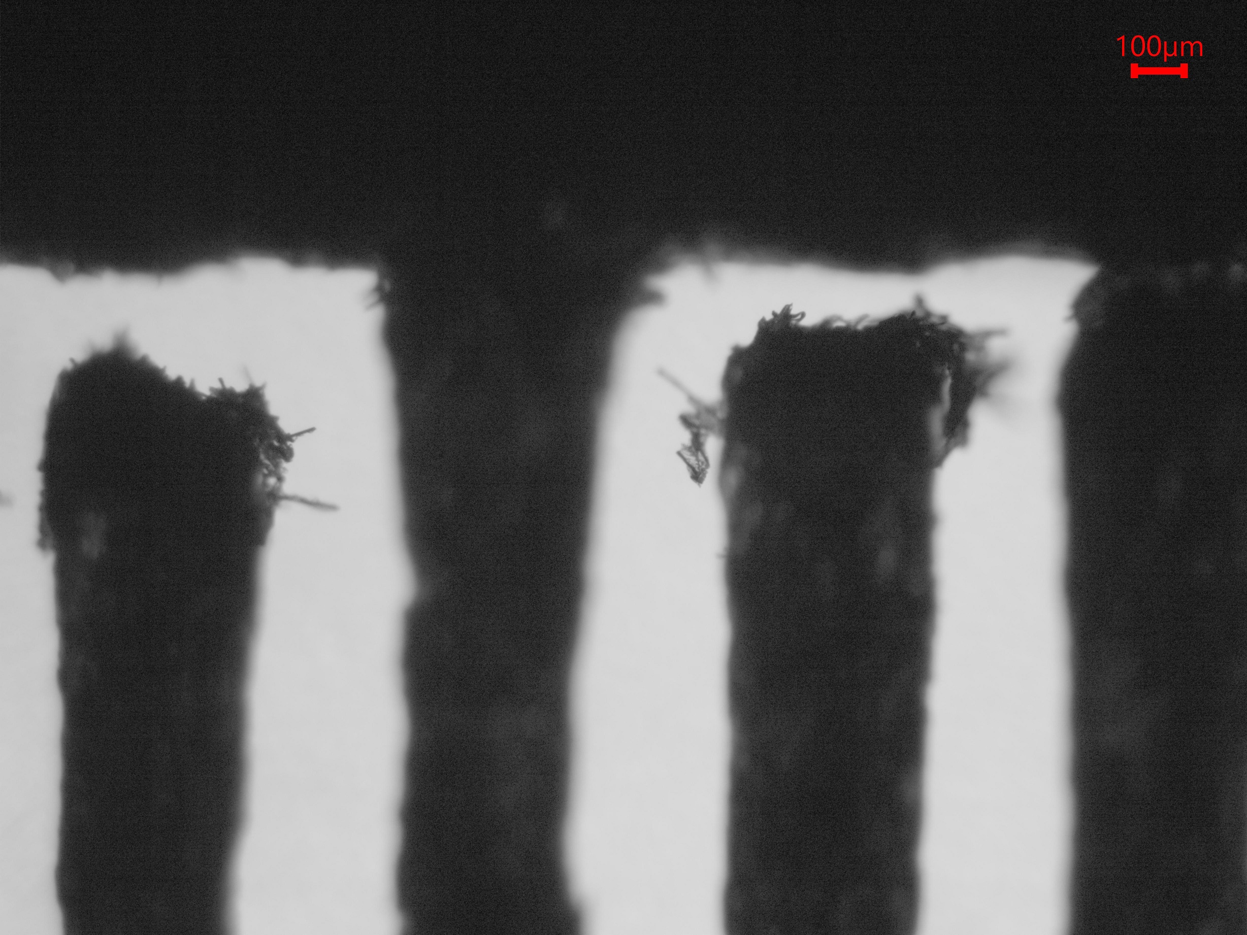 Microscope Slide for filament inspection & PC Blend CF inspection ...