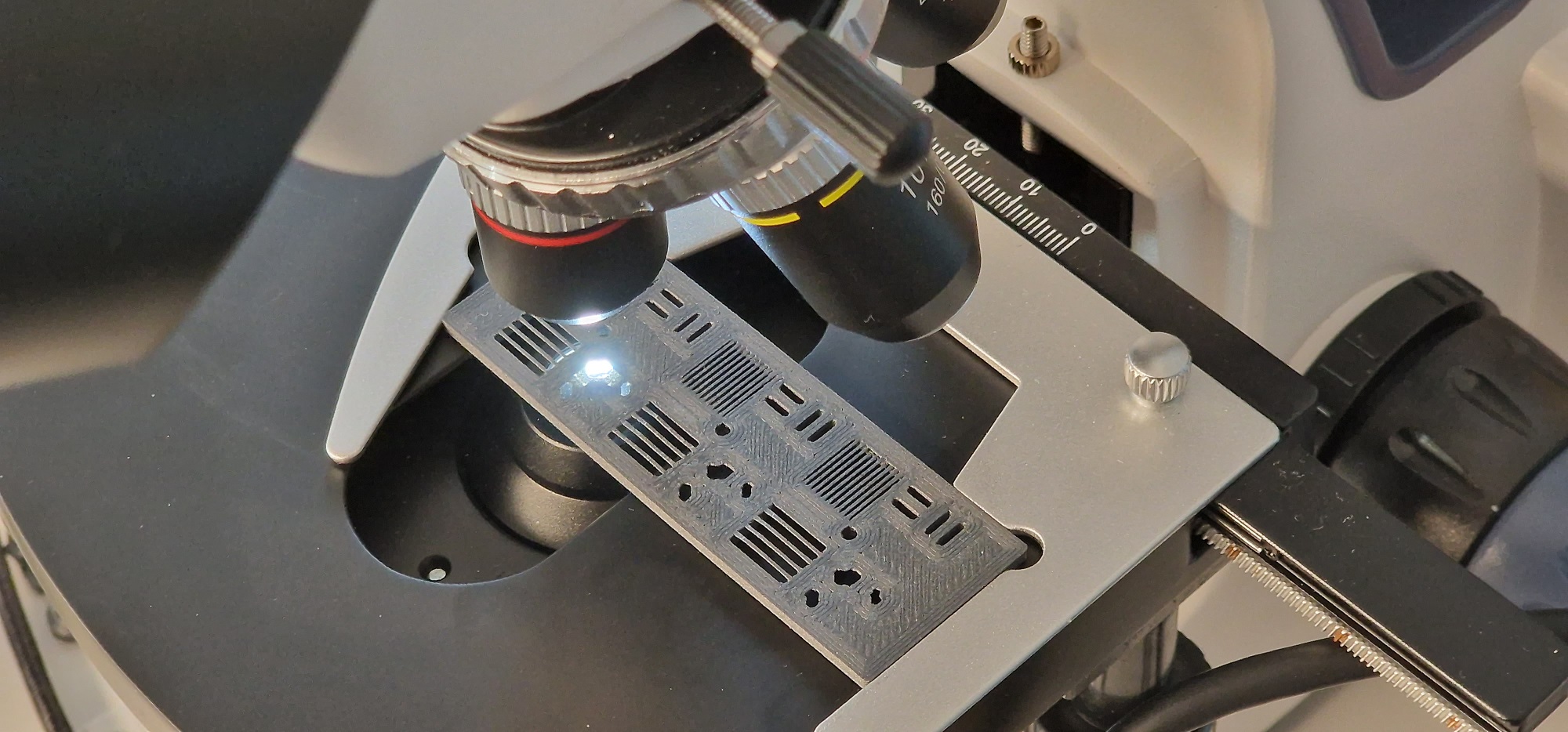 Microscope Slide for filament inspection & PC Blend CF inspection ...