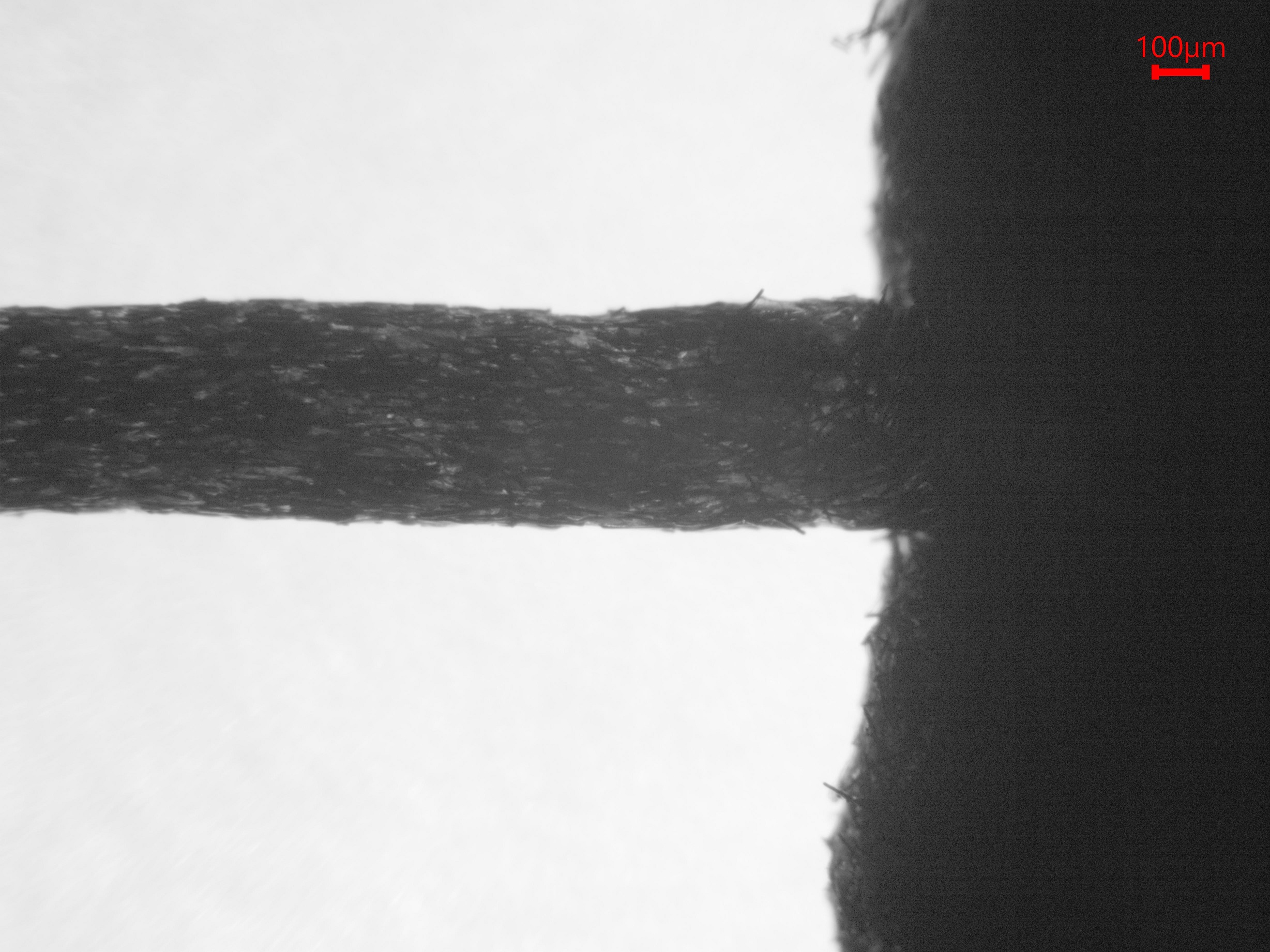 Microscope Slide for filament inspection & PC Blend CF inspection ...