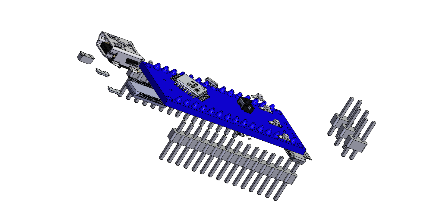 Arduino Nano By Skermiebrotechtips Download Free Stl Model