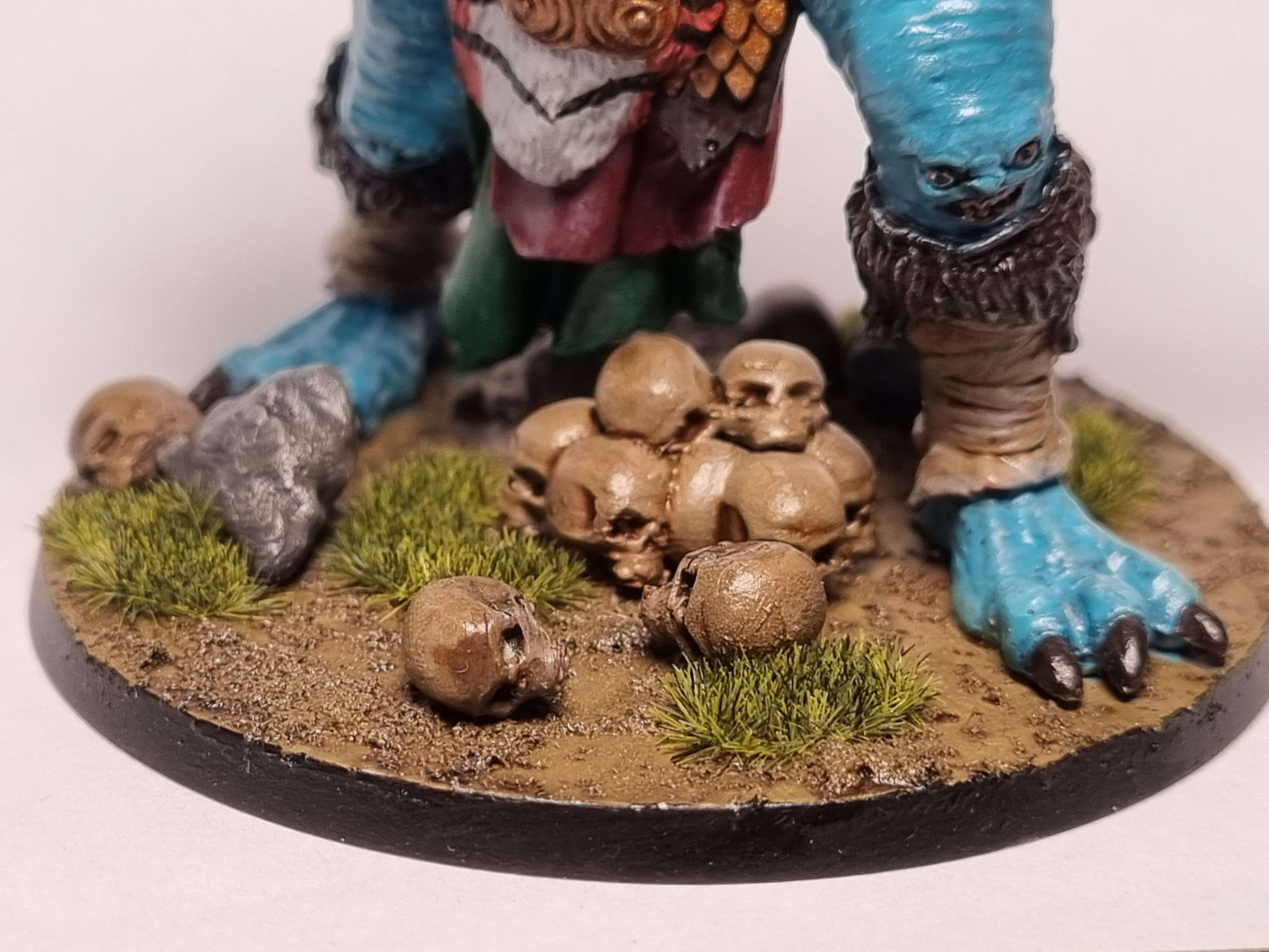 Skull for mini base by Peace | Download free STL model | Printables.com