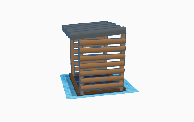 wood storage idea by Mace | Download free STL model | Printables.com