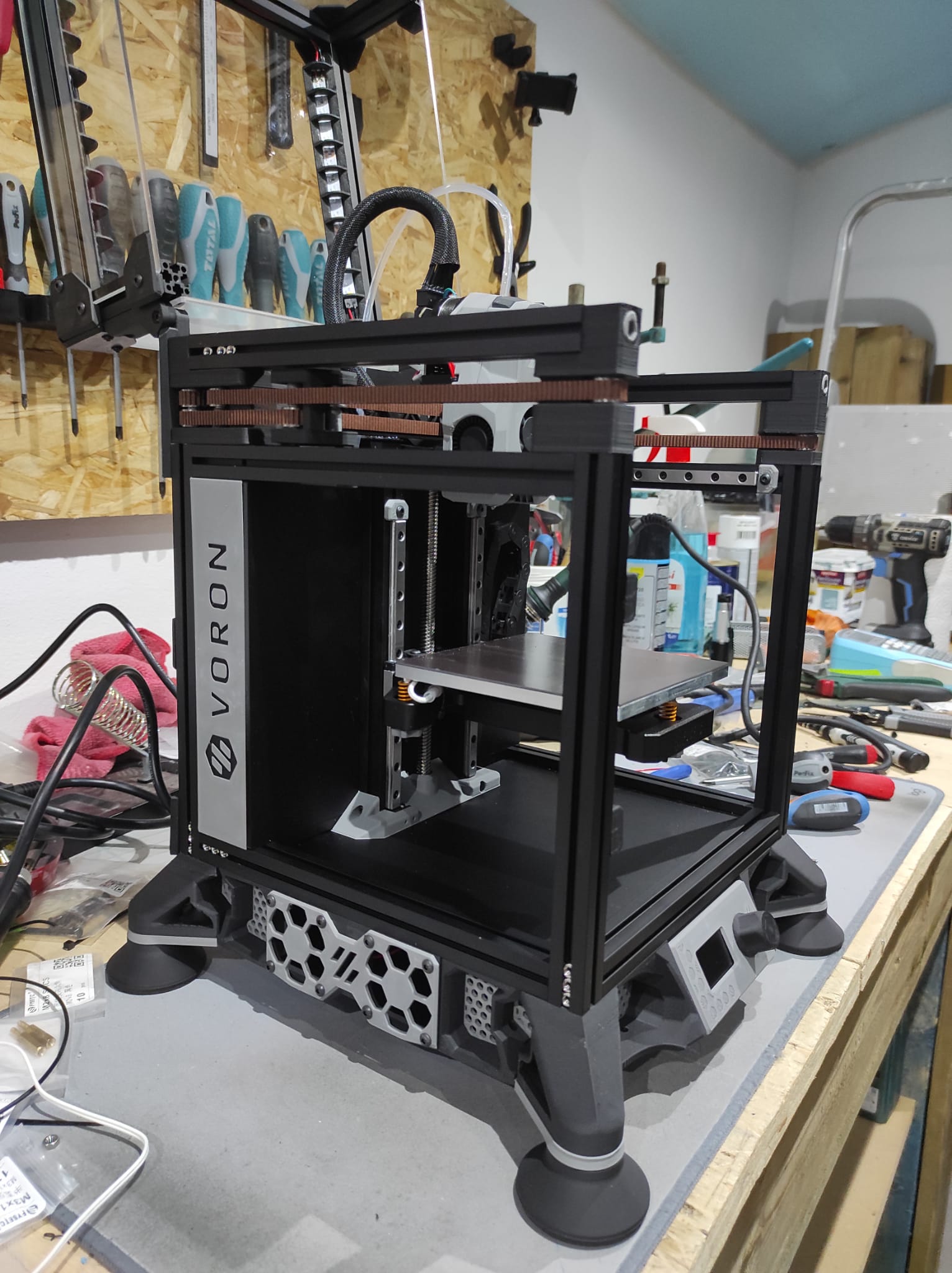 Voron V0.2 Side Panel by Hugo Salvador | Download free STL model | Printables.com