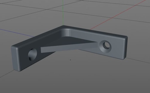 L bracket by Euan Adamson | Download free STL model | Printables.com