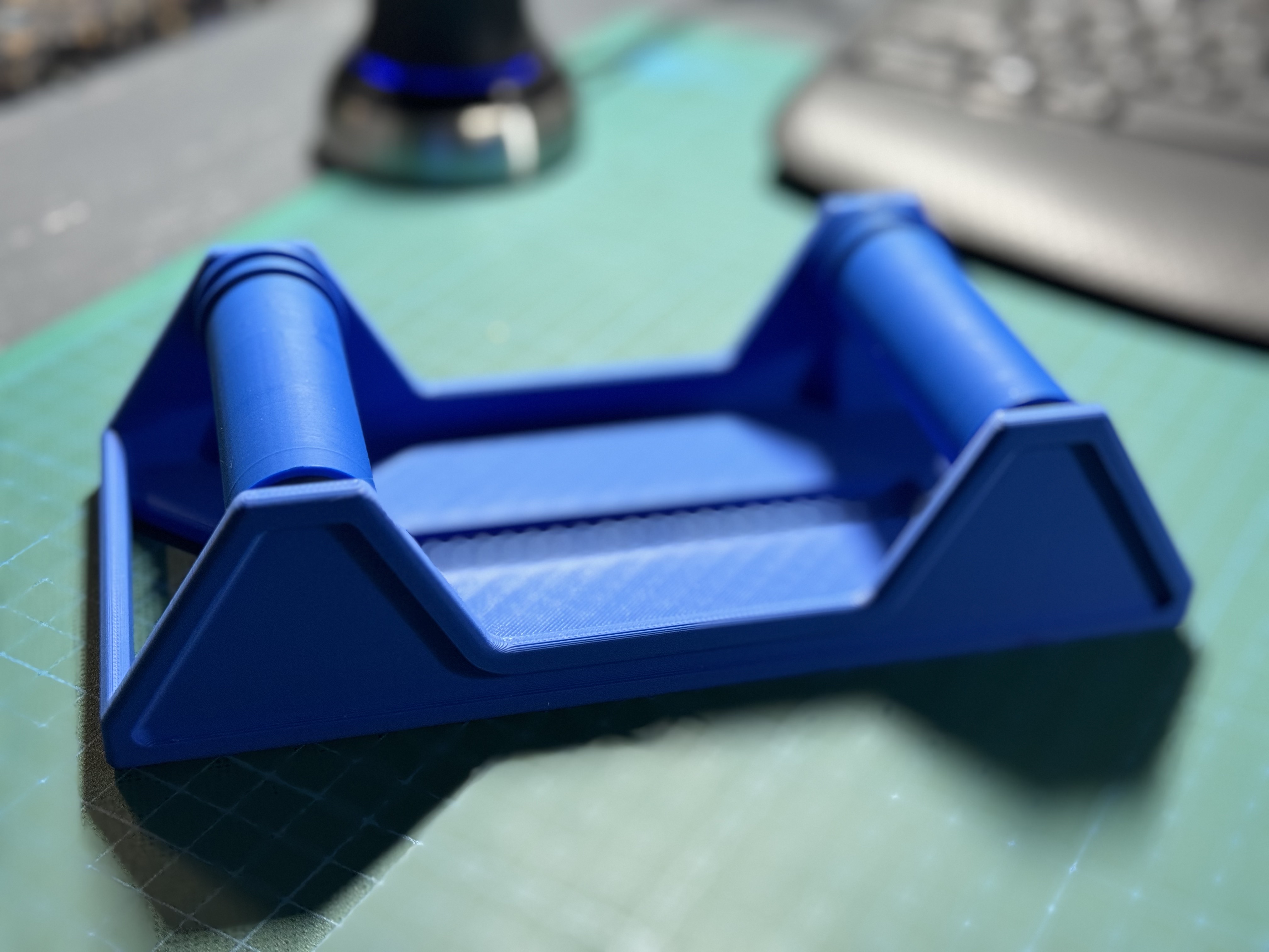 rykoROLLER01 Filament Spool Roller by RYKO by RYKO | Download free STL ...