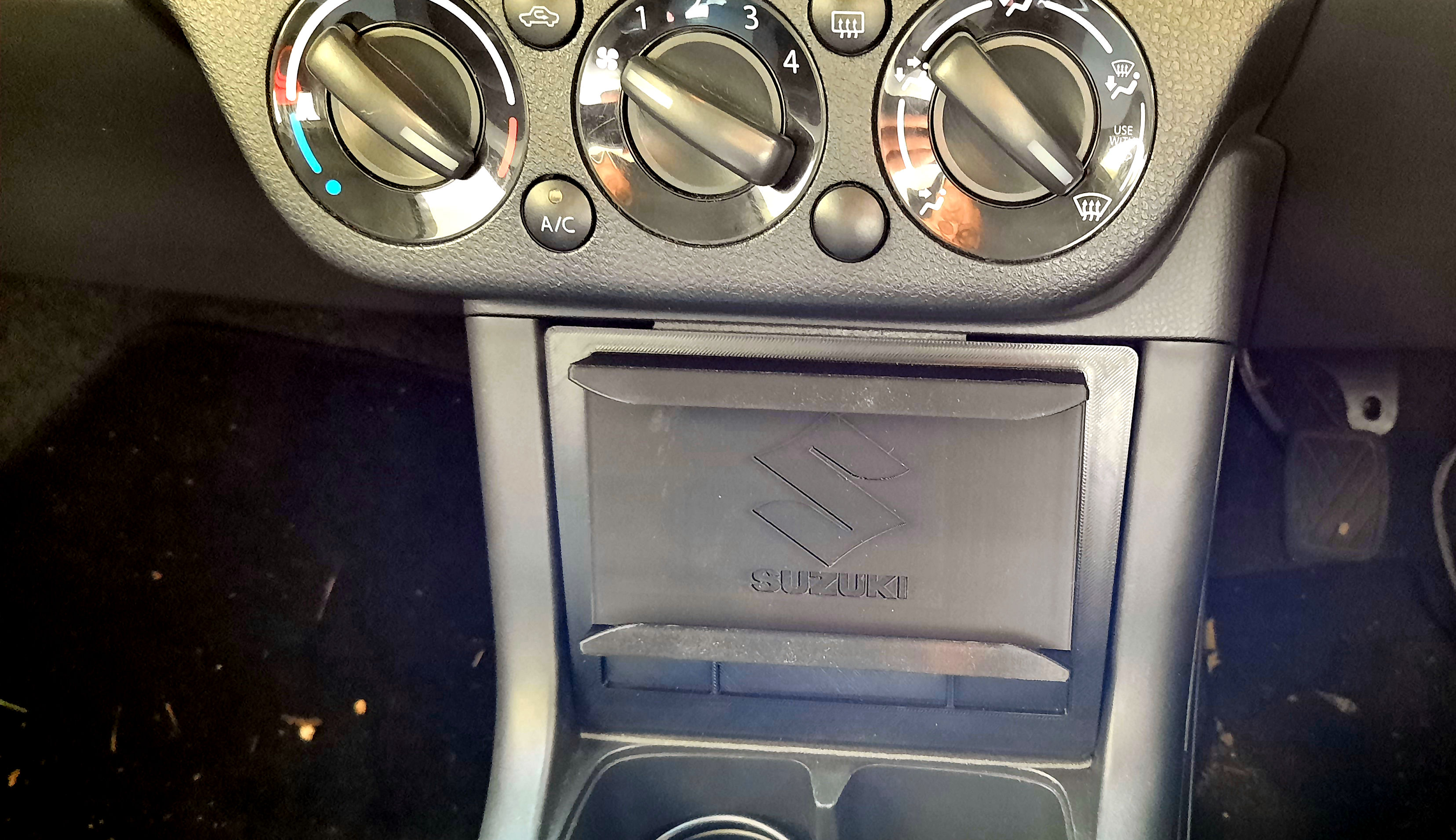 2009 Suzuki Swift Console Horizontal Phone Holder by Cargy | Download ...