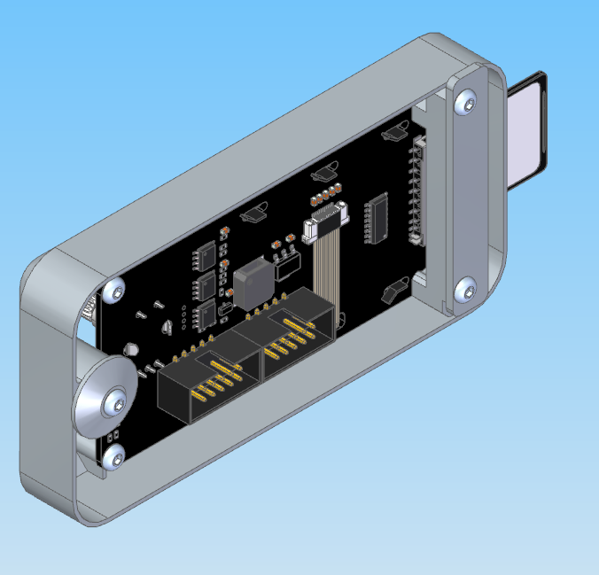 Bigtreetech Mini 12864 For Anet E10 E12 E16 By Woyta Download Free Stl Model