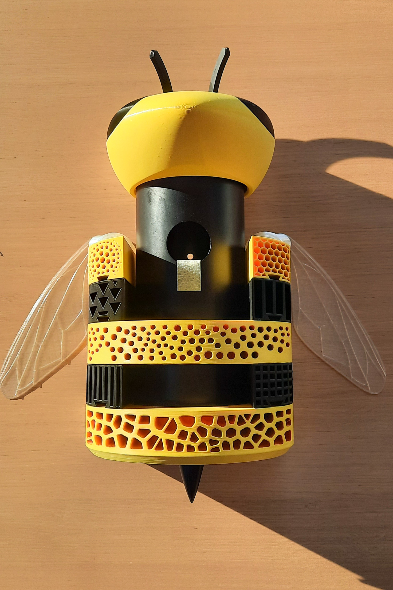 BirdBunker birdhouse Series - 010 - The Wasp - Insect Hotel by YvesVO ...