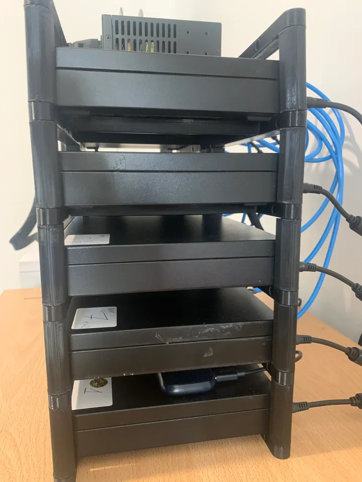 Modular rack for Dell Optiplex 3070 micro by Calogero Guagenti ...