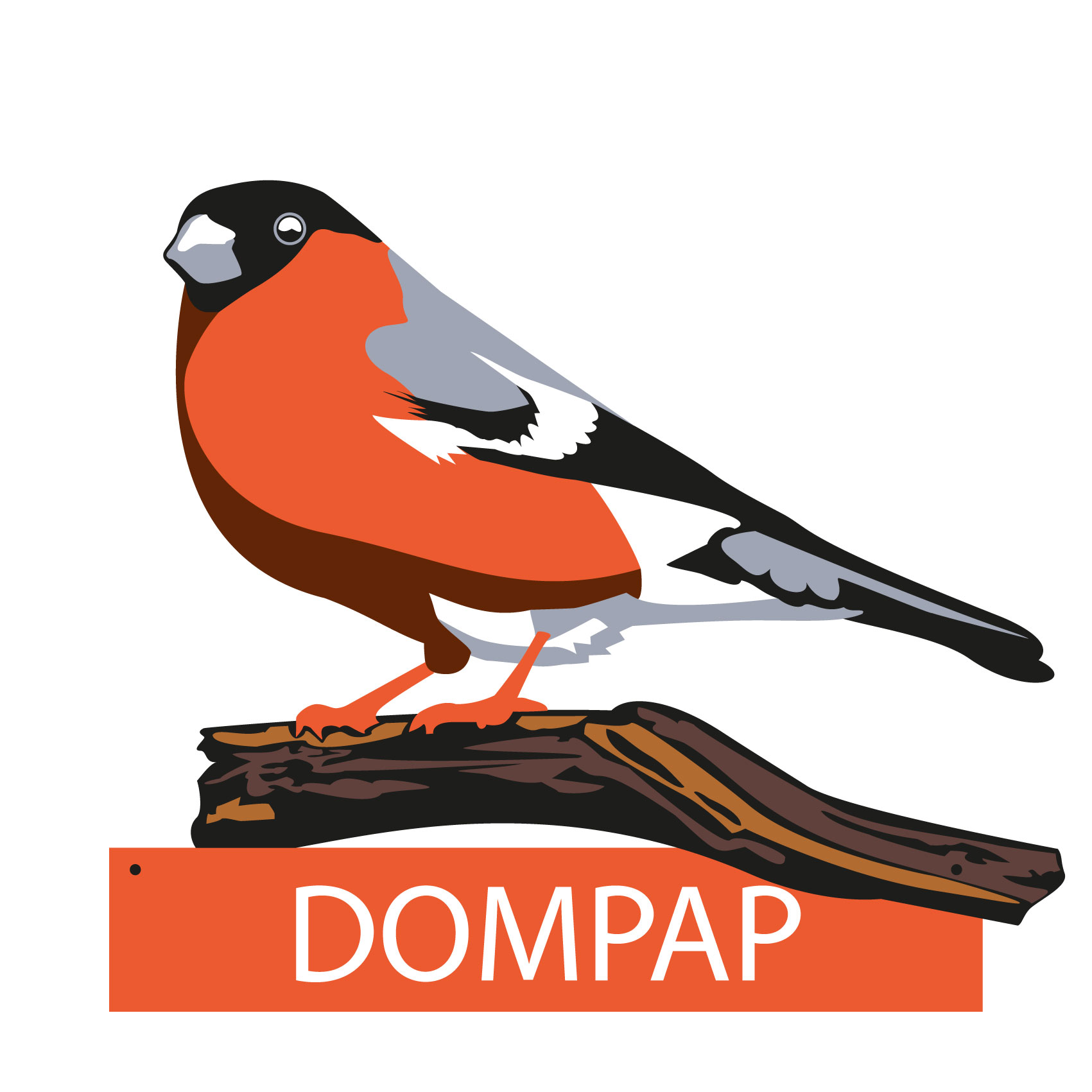 Dompap by Peter Larsen | Download free STL model | Printables.com