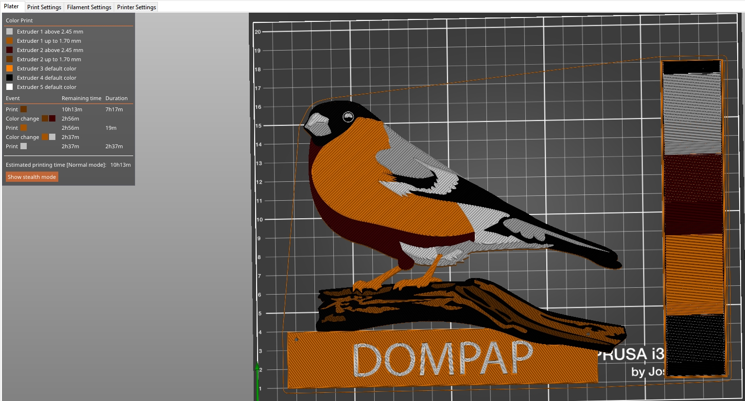 Dompap by Peter Larsen | Download free STL model | Printables.com