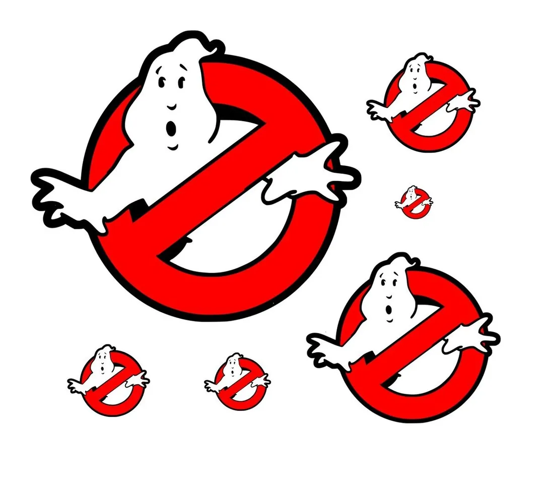 GhostBusters Logo - Multicolor by Antonio Valente | Download free STL ...
