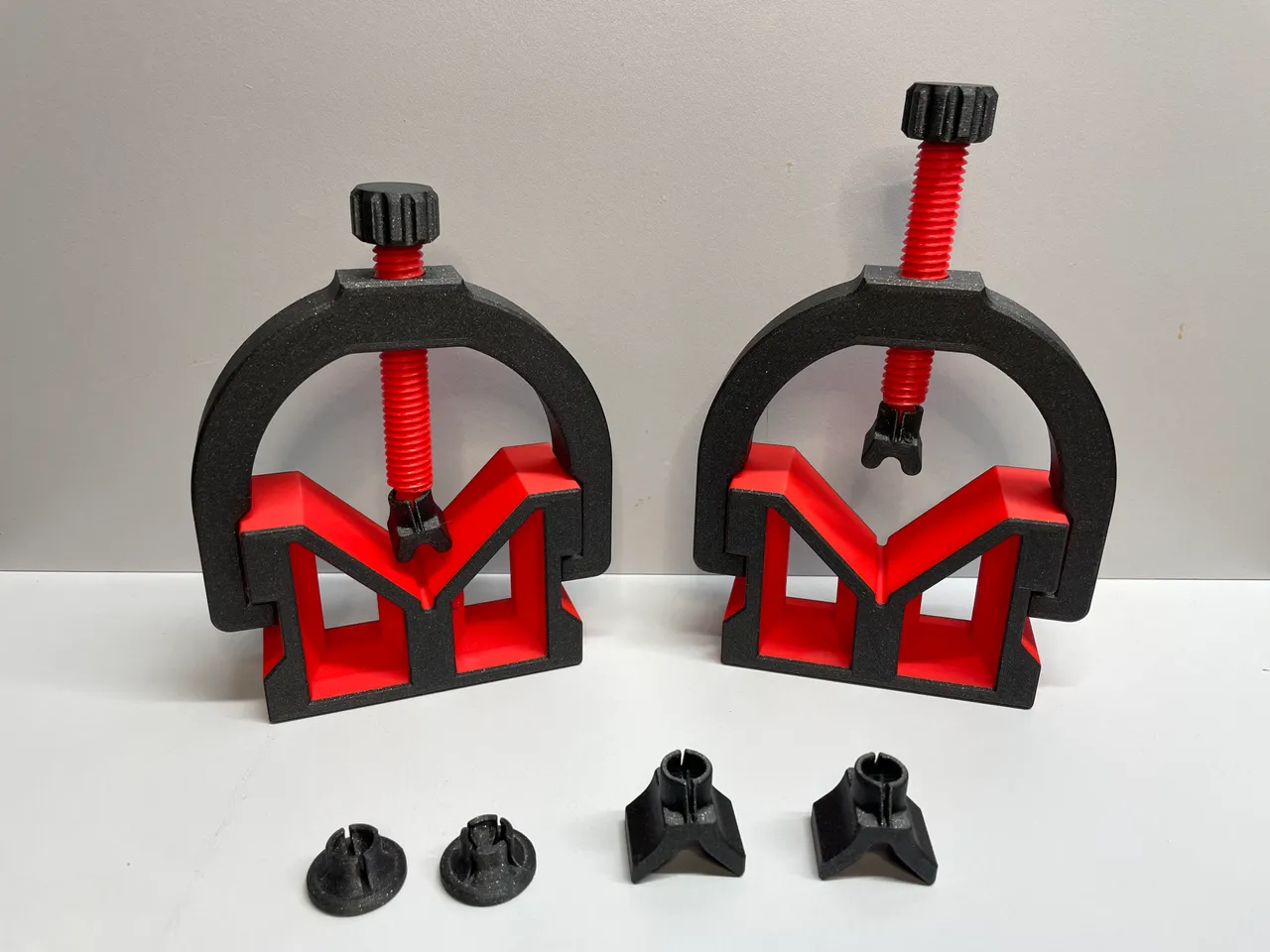 V-Blocks With Clamp by Miguel M. | Download free STL model | Printables.com