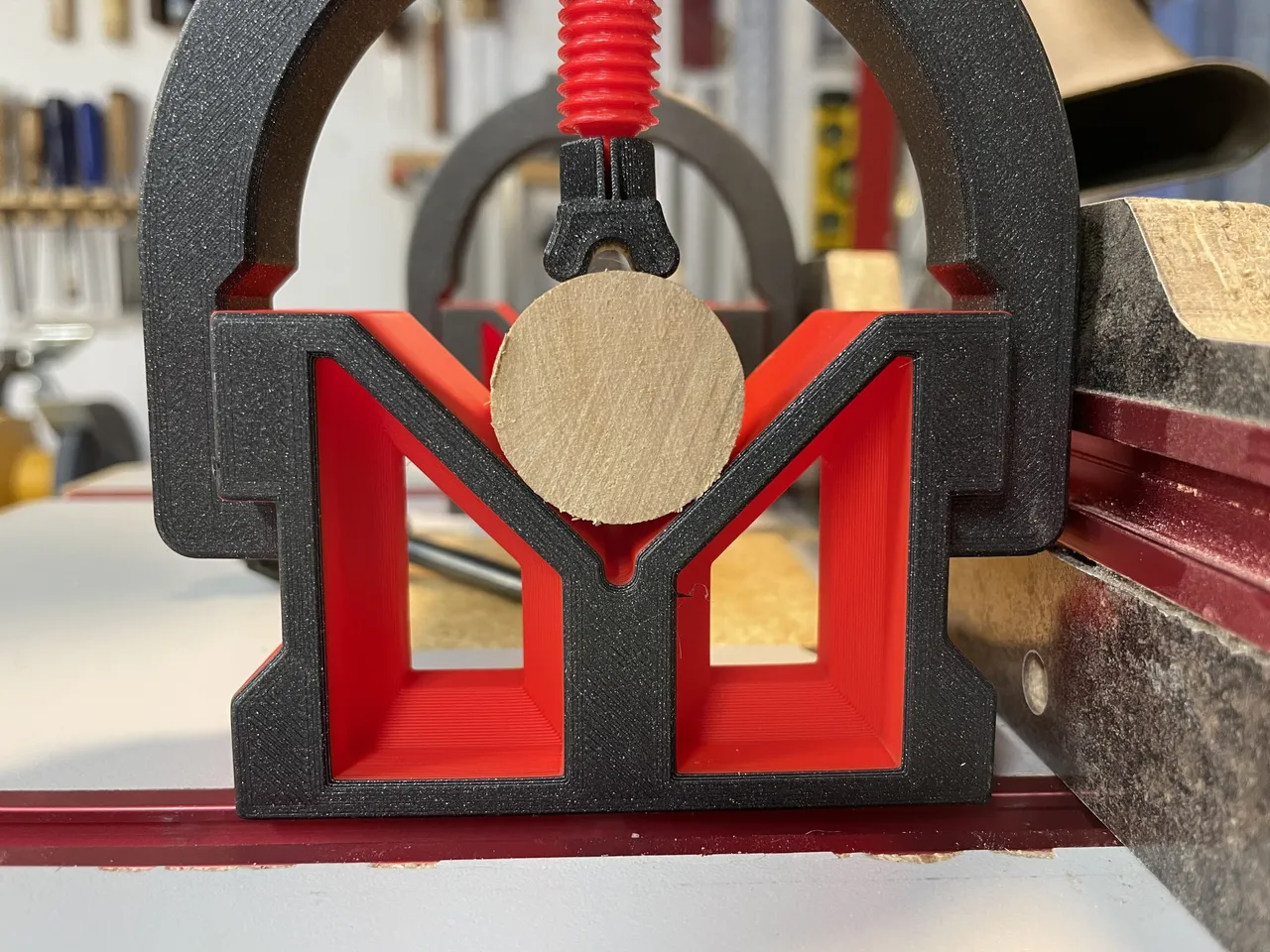 V-Blocks With Clamp by Miguel M. | Download free STL model | Printables.com