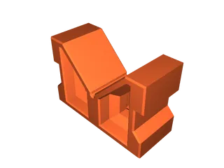 V-Blocks With Clamp by Miguel M. | Download free STL model | Printables.com