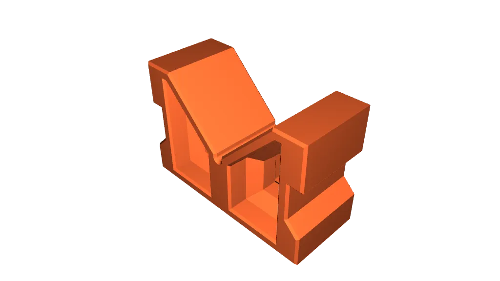 V-Blocks With Clamp by Miguel M. | Download free STL model | Printables.com