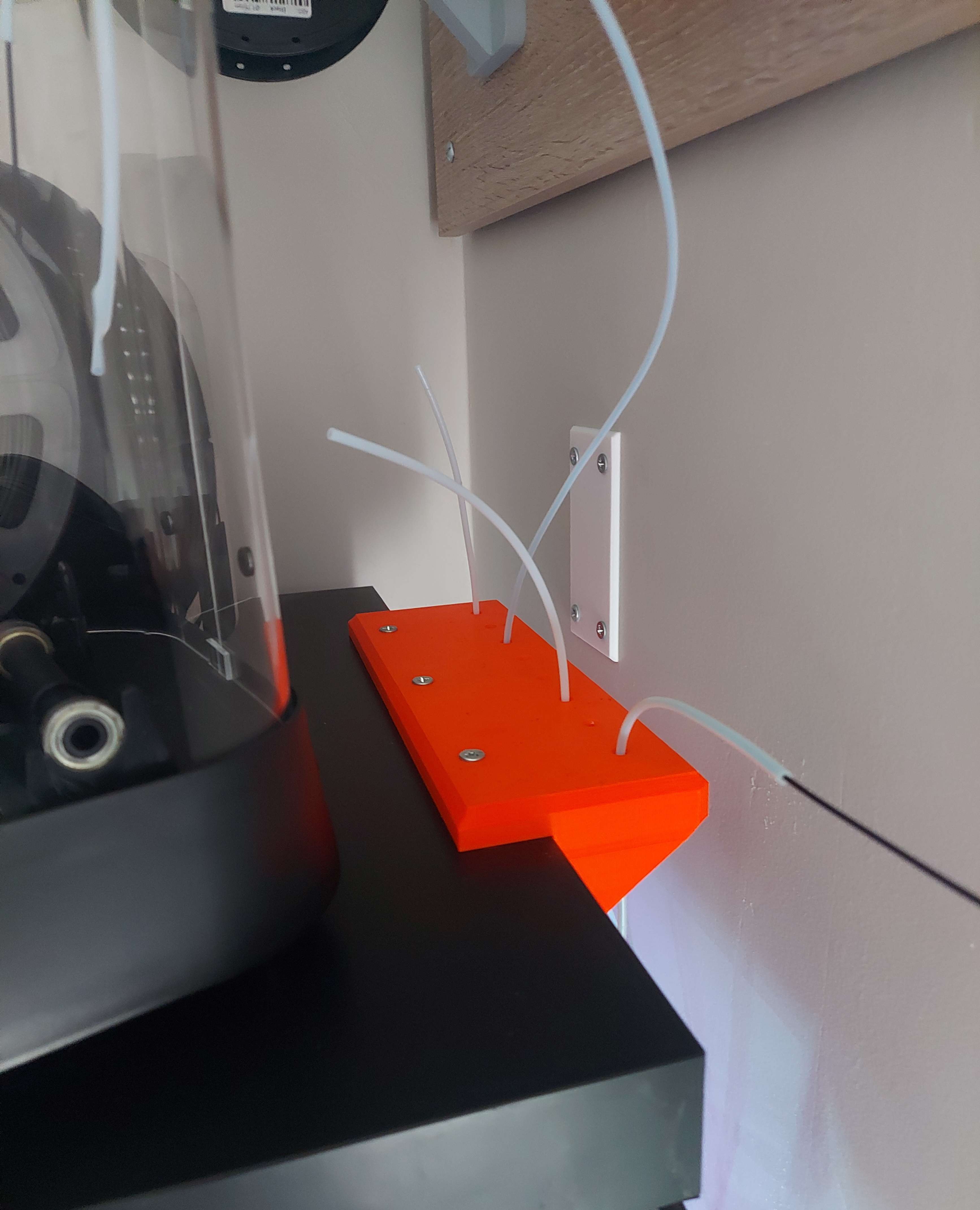 Filament Hub by Print3dCell | Download free STL model | Printables.com