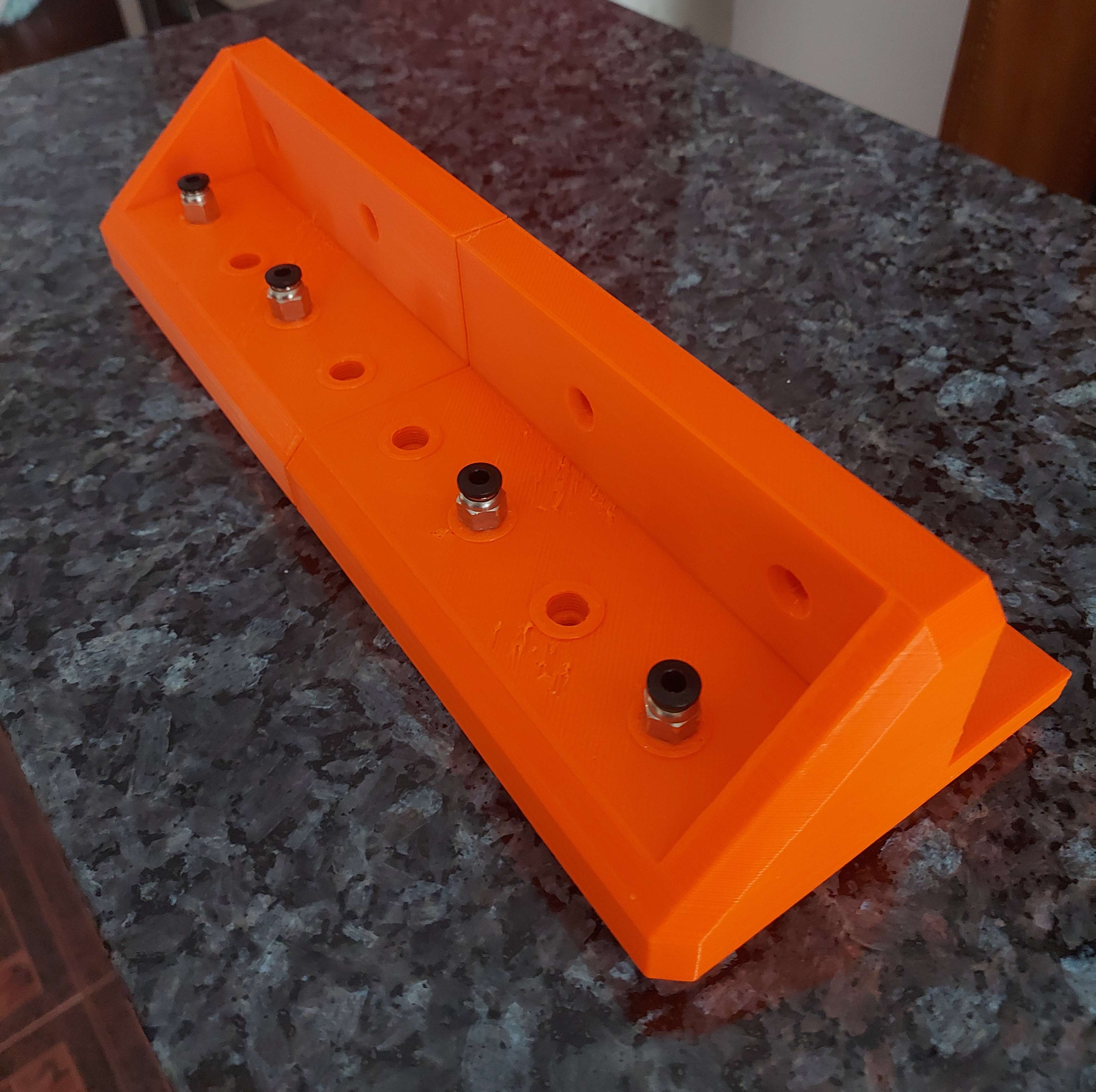 Filament Hub by Print3dCell | Download free STL model | Printables.com