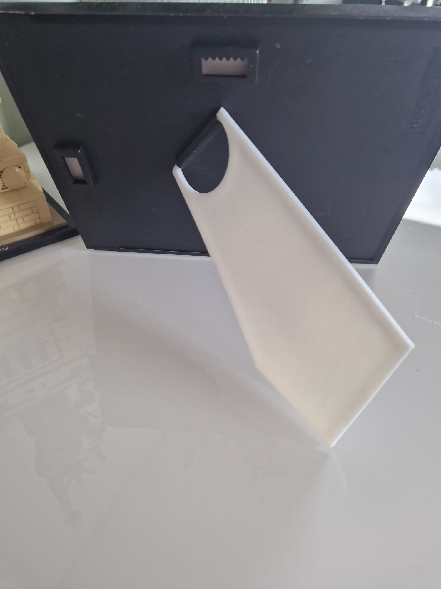 Photo frame foot by Thassilo | Download free STL model | Printables.com