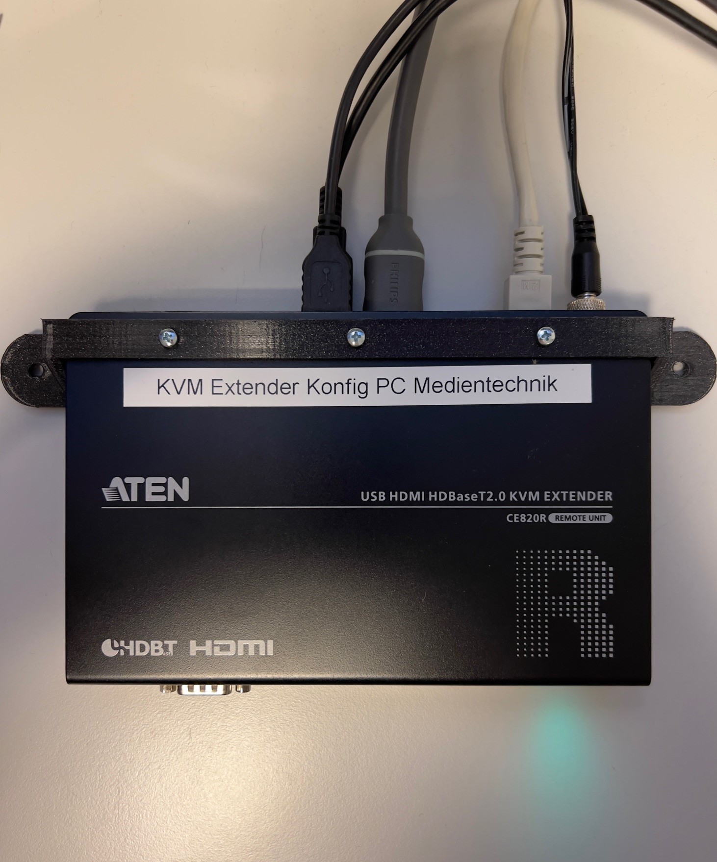 Aten CE820R KVM Extender Wallmount by Oliver Cassel | Download free STL ...