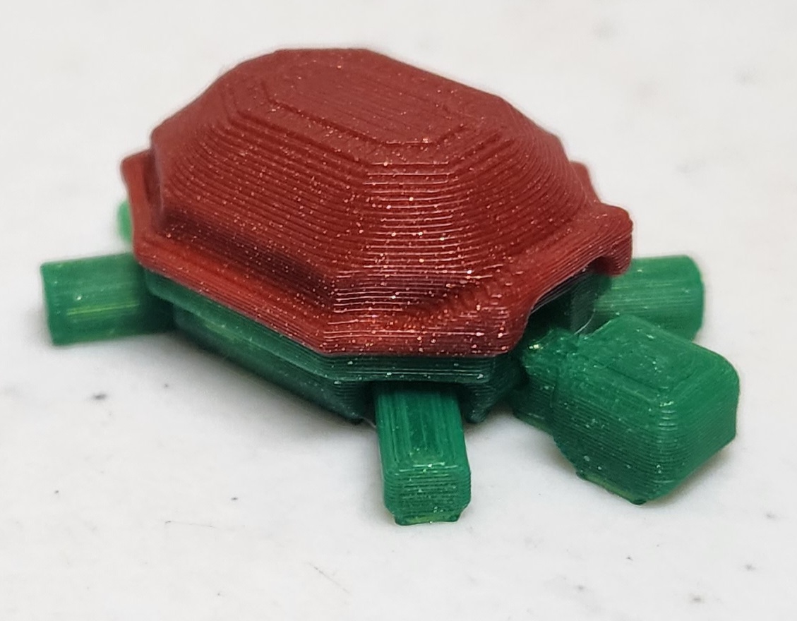 Taller Tortoise by andrew gipson | Download free STL model | Printables.com