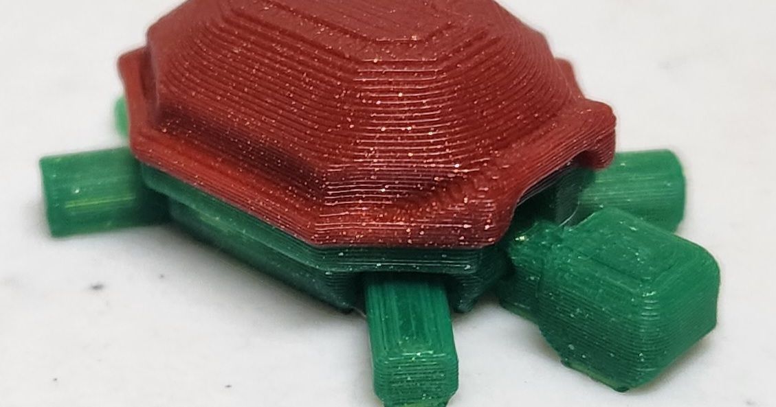 Taller Tortoise by andrew gipson | Download free STL model | Printables.com