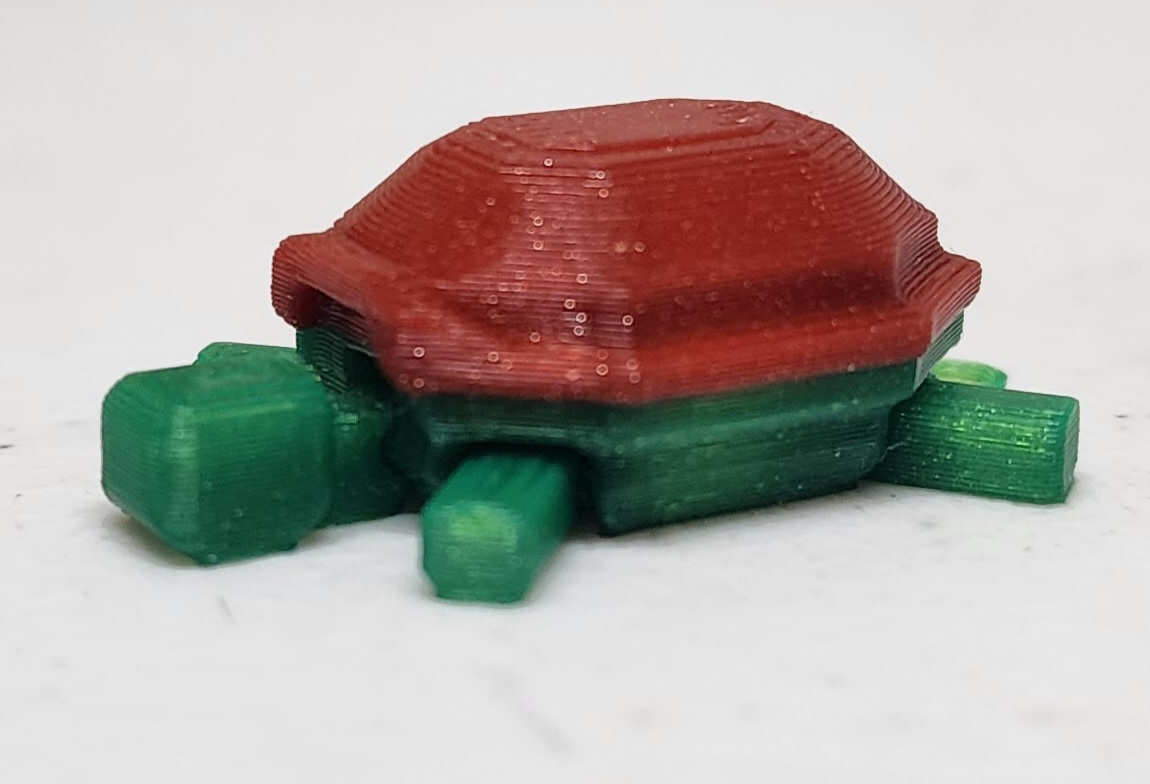 Taller Tortoise by andrew gipson | Download free STL model | Printables.com