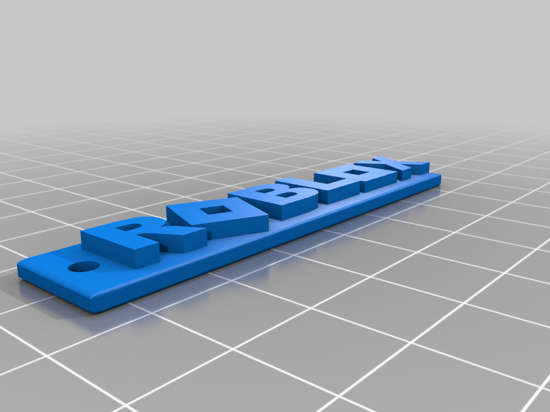 roblox key chain by the BUILDER | Download free STL model | Printables.com