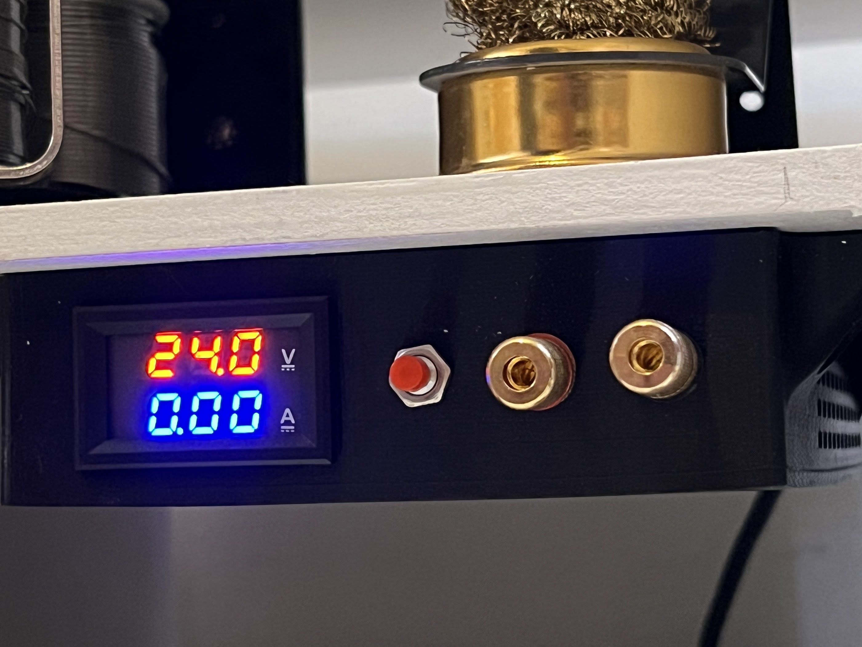 Meanwell power supply case for soldering iron (or anything) - deskmount ...