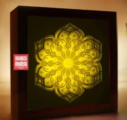 Mandala Organizer Box by evax design | Download free STL model ...