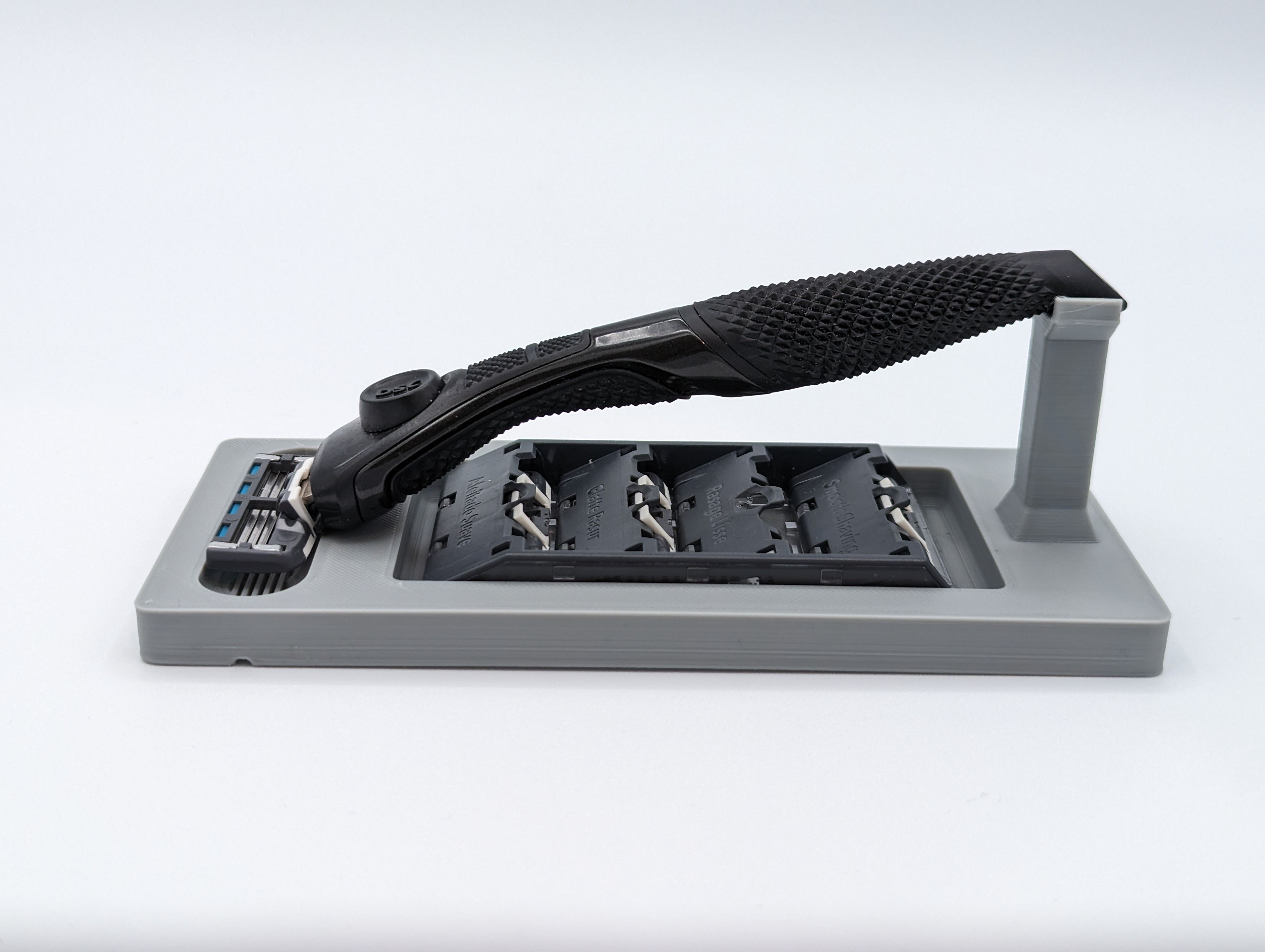 Razor and cartridge caddy von Orlando Marin | Kostenloses STL-Modell ...