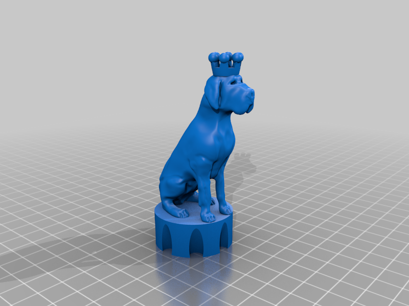 K9 (Dog) Chess Set by PaulB | Download free STL model | Printables.com