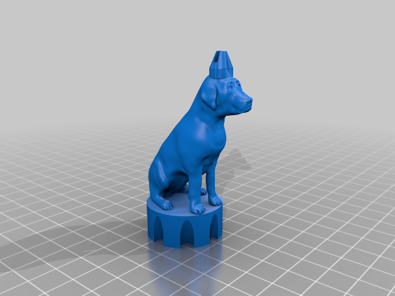 K9 (Dog) Chess Set by PaulB | Download free STL model | Printables.com