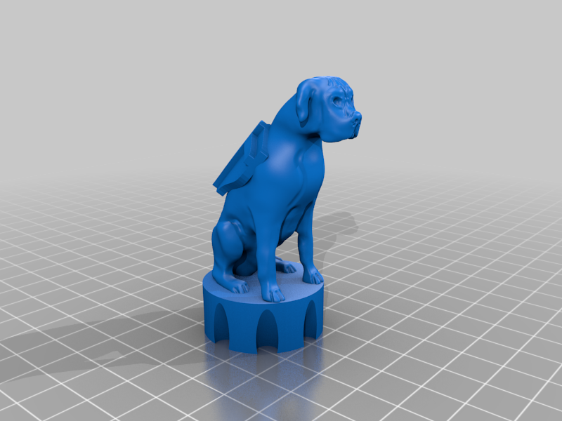 K9 (Dog) Chess Set by PaulB | Download free STL model | Printables.com