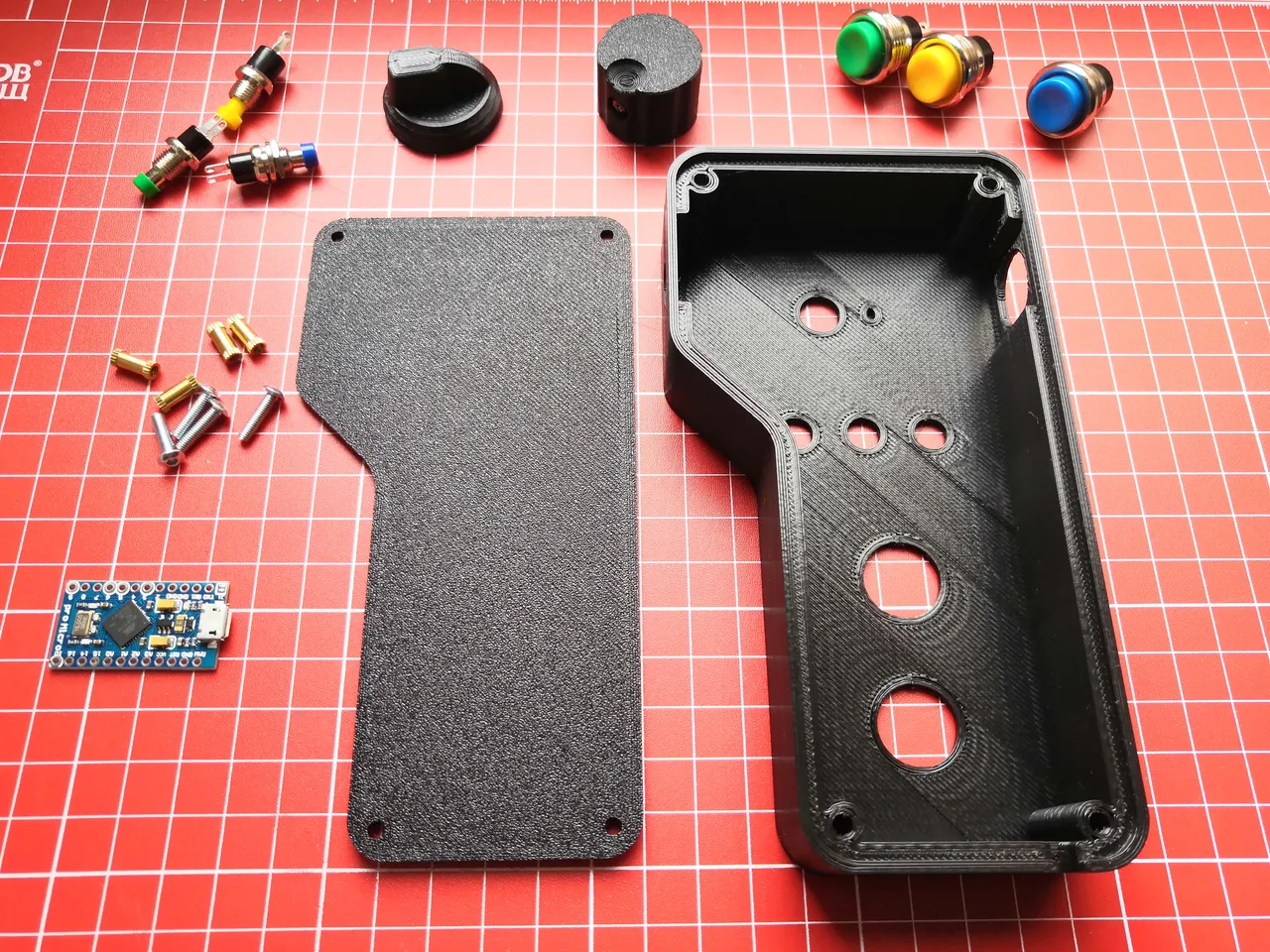 Joystick for gSender GRBL CNC by Andrey Zhuravlev | Download free STL ...