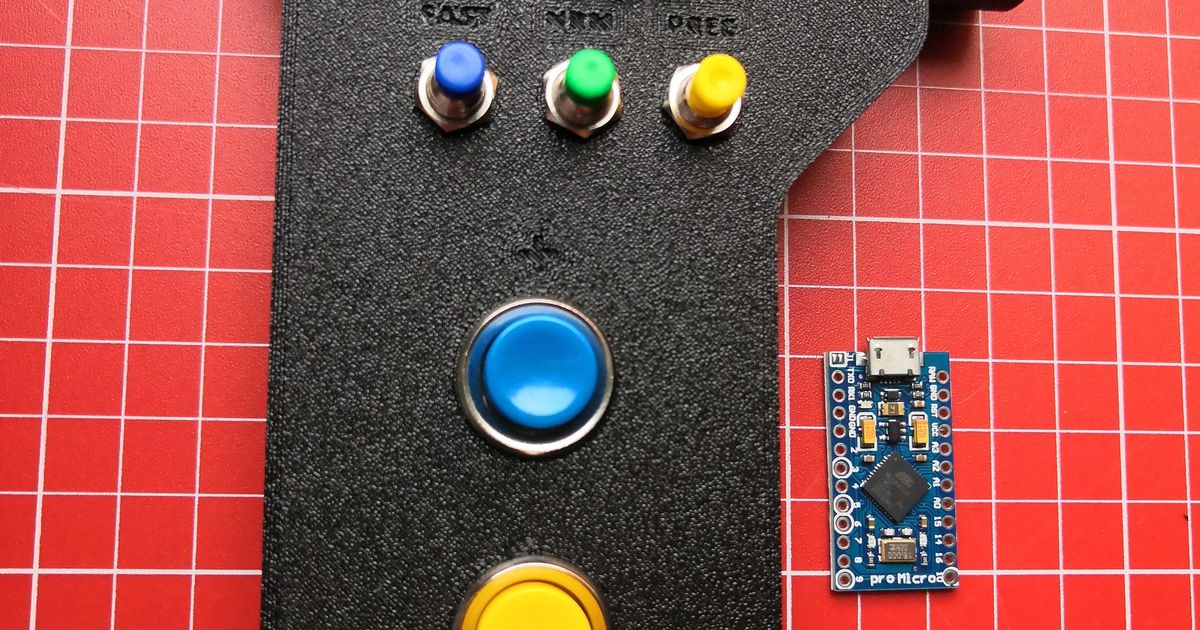 Joystick for gSender GRBL CNC von Andrey Zhuravlev | Kostenloses STL ...