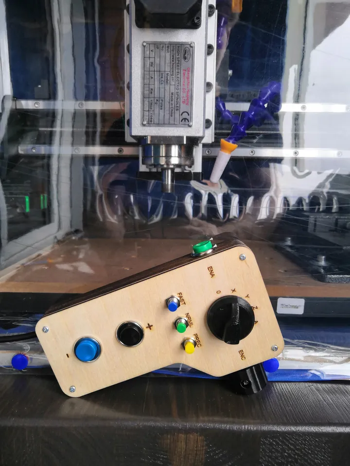 Joystick for gSender GRBL CNC by Andrey Zhuravlev | Download free STL ...