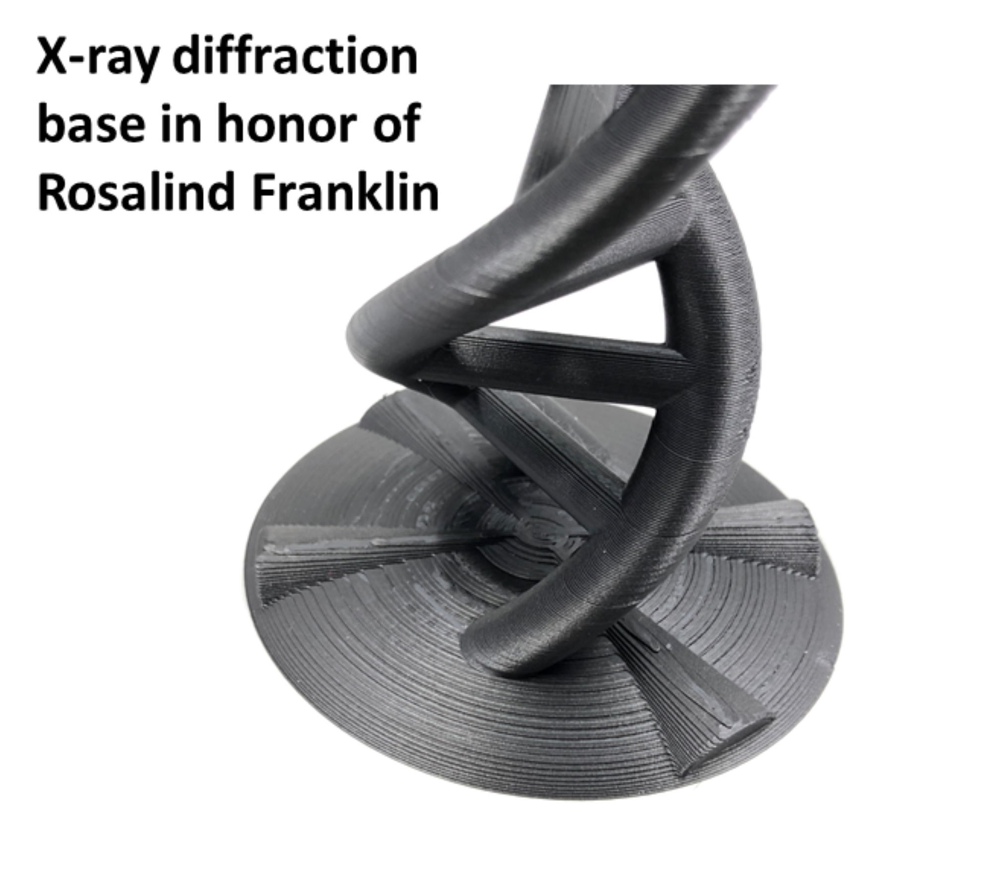 DNA with X-ray Diffraction (Rosalind Franklin Tribute) por ...