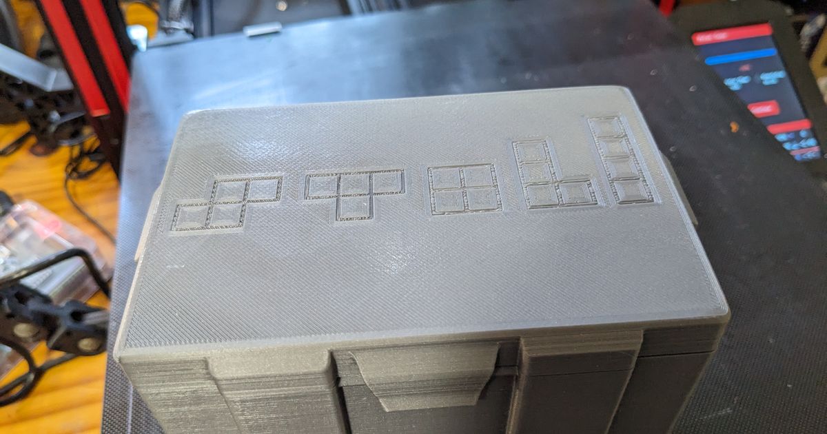 STOLI Box Taller Version by Sputjds | Download free STL model ...