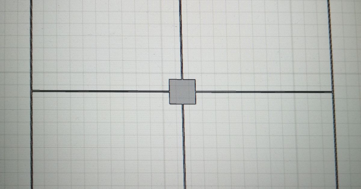 Calibration Square for Ender 3 V2 Neo by DannyD | Download free STL ...